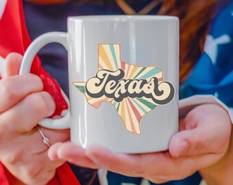 Funny Texas Mug Funny Texas Coffee Mug Texas Gifts Texas - Etsy