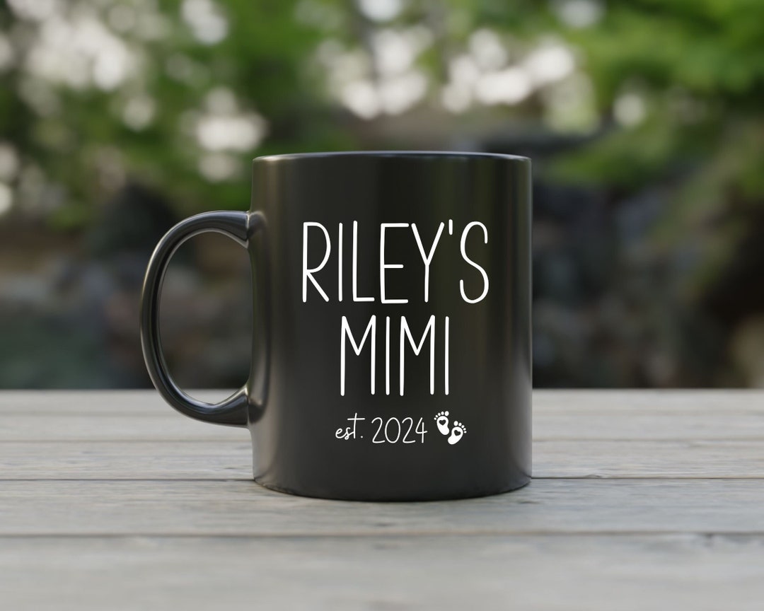Custom Mimi Mug, New Grandparent Gift Ideas, Mothers Day Gift ...