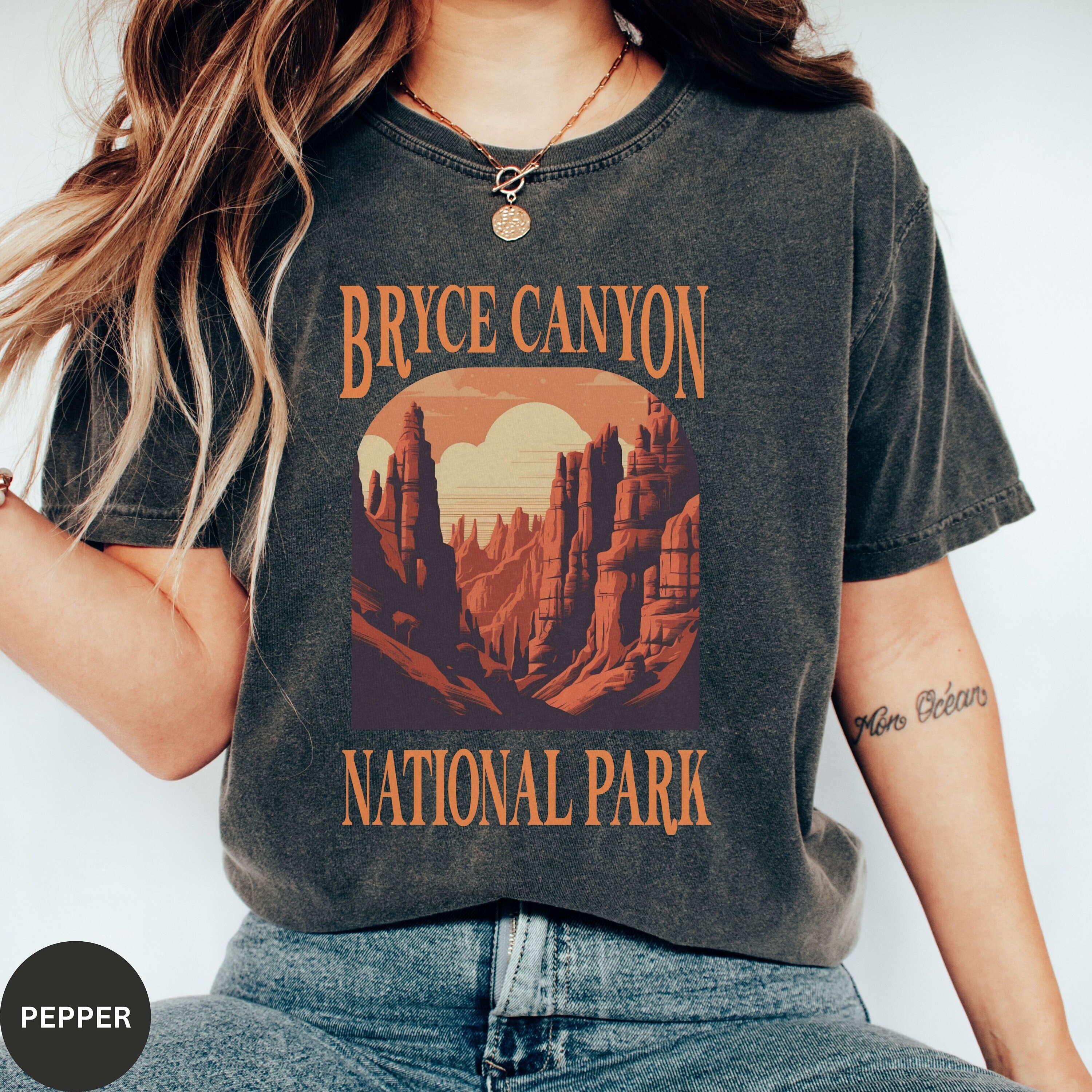 Bryce Canyon National Park, National Park Shirt, Hiking Shirts, Camping ...