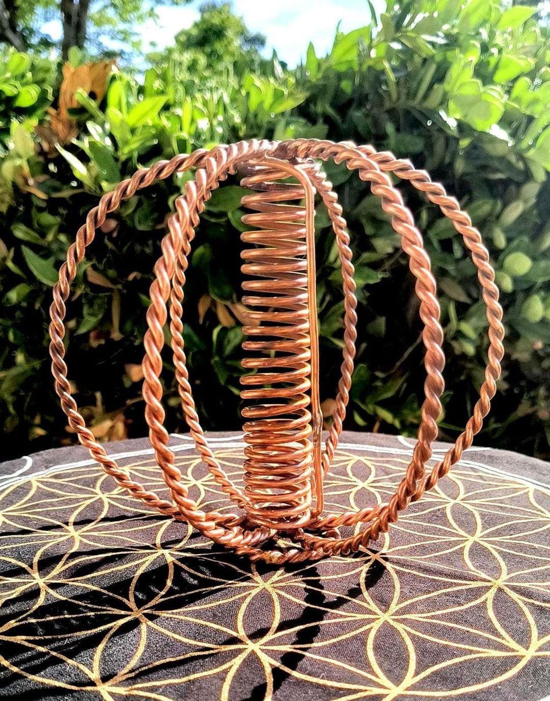 1/2 Sacred Cubit Tensor Harmonizer | Healing 144 Mhz Frequency - Etsy