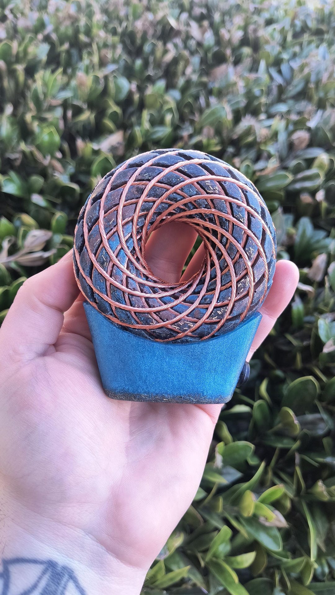 Orgonite Torus Field Generator - Etsy