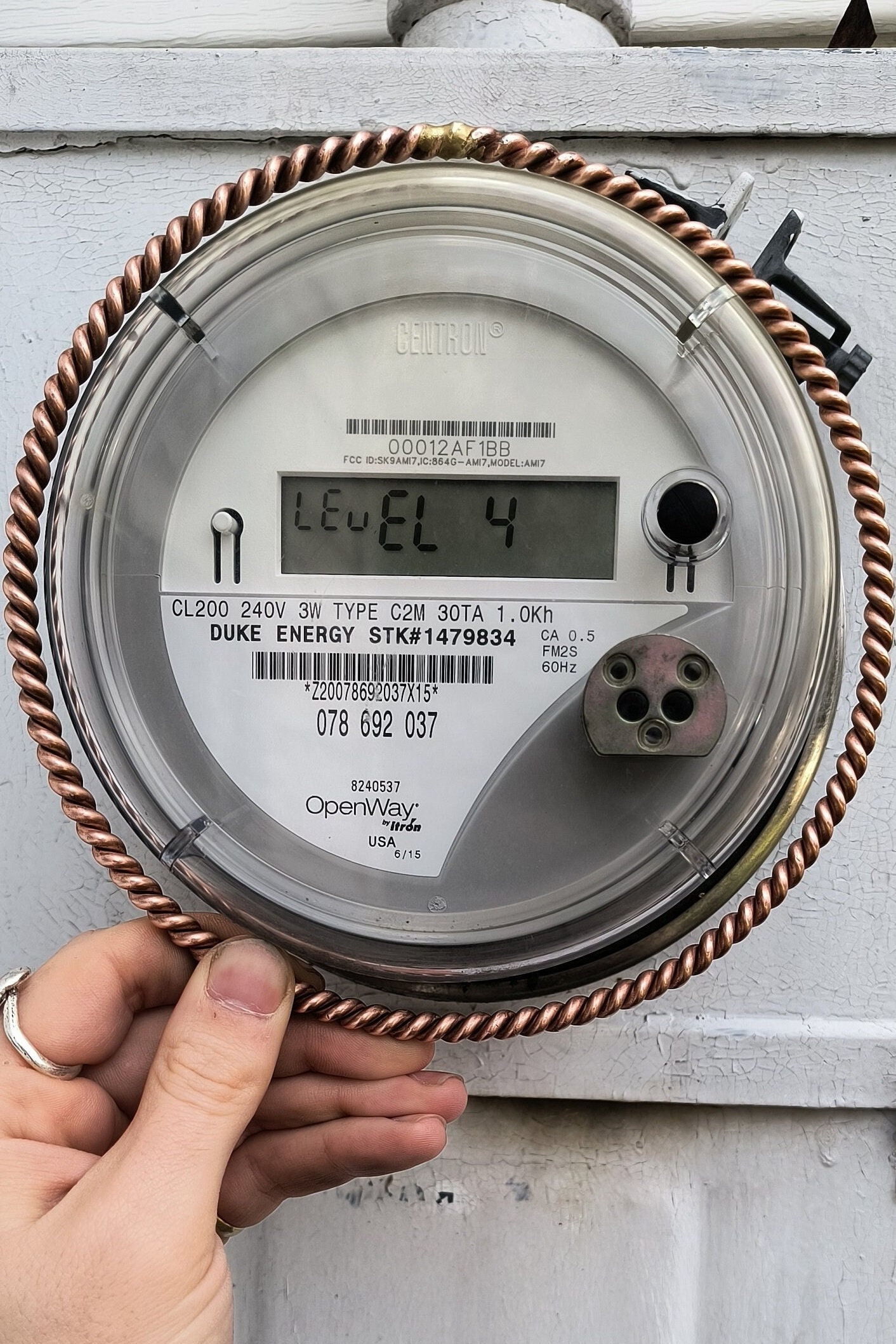Smart Meter Tensor Ring - Etsy
