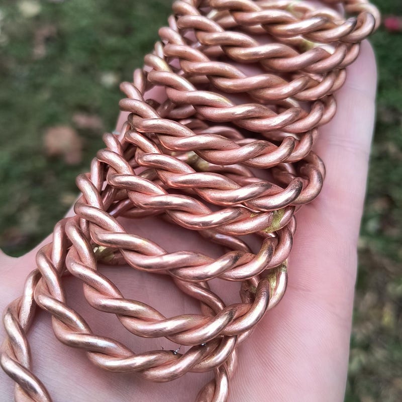 Bronze Tensor Ring - Etsy