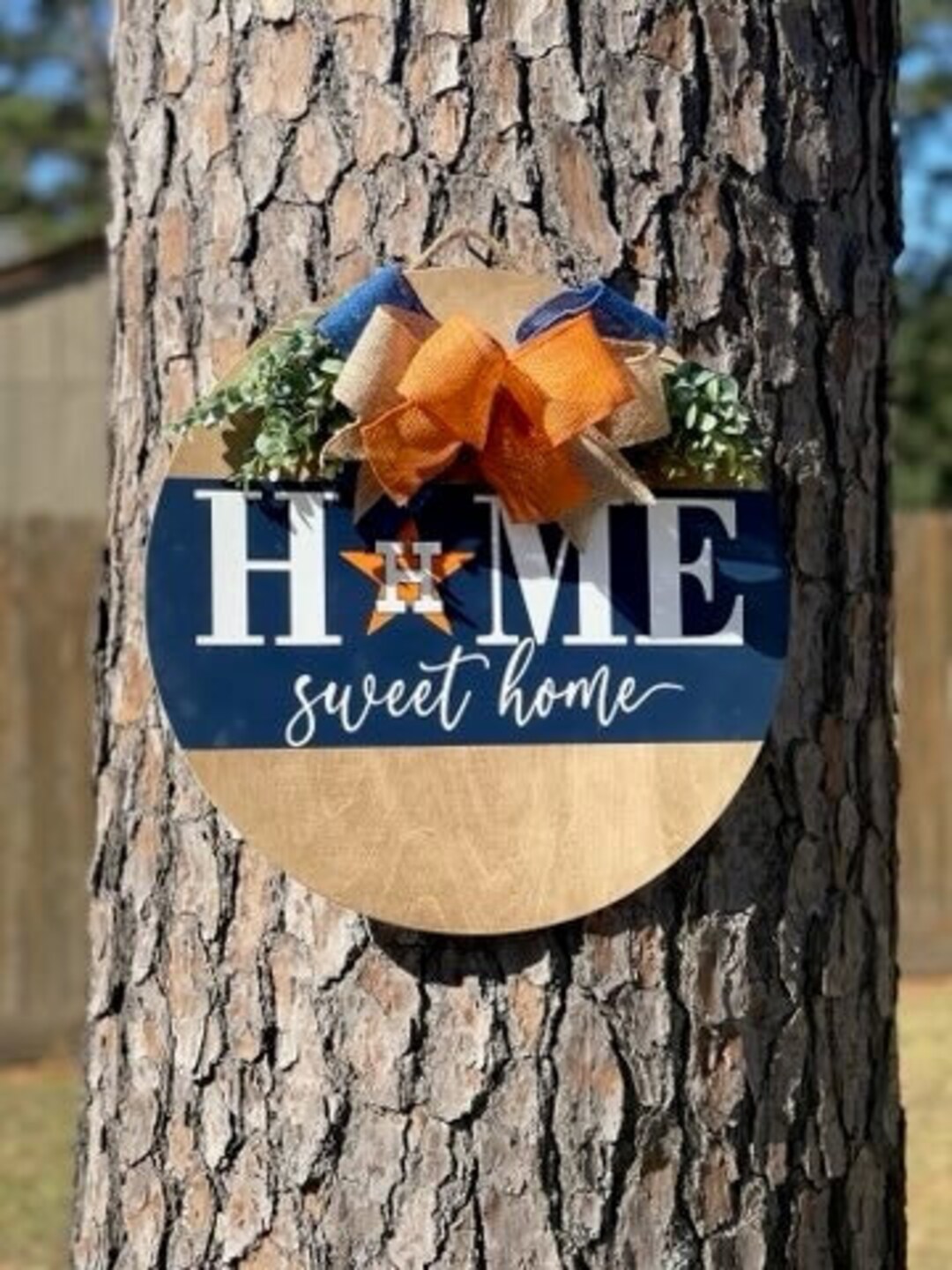 Houston Astros - Wooden Sign - Etsy