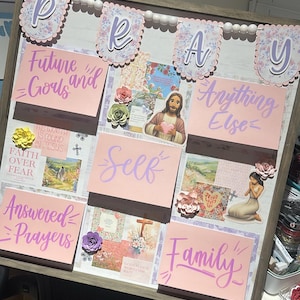 Custom Prayer Board - Etsy
