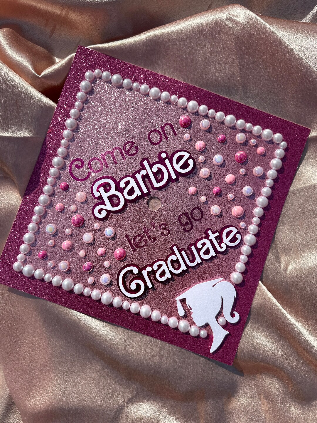 Barbie Graduation Cap - Etsy