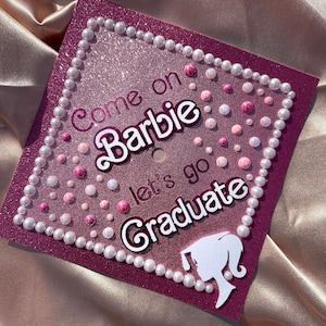 Barbie Graduation Cap Toppers - Etsy