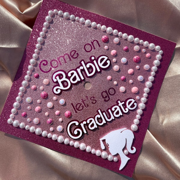 Barbie With Graduation Cap - Etsy