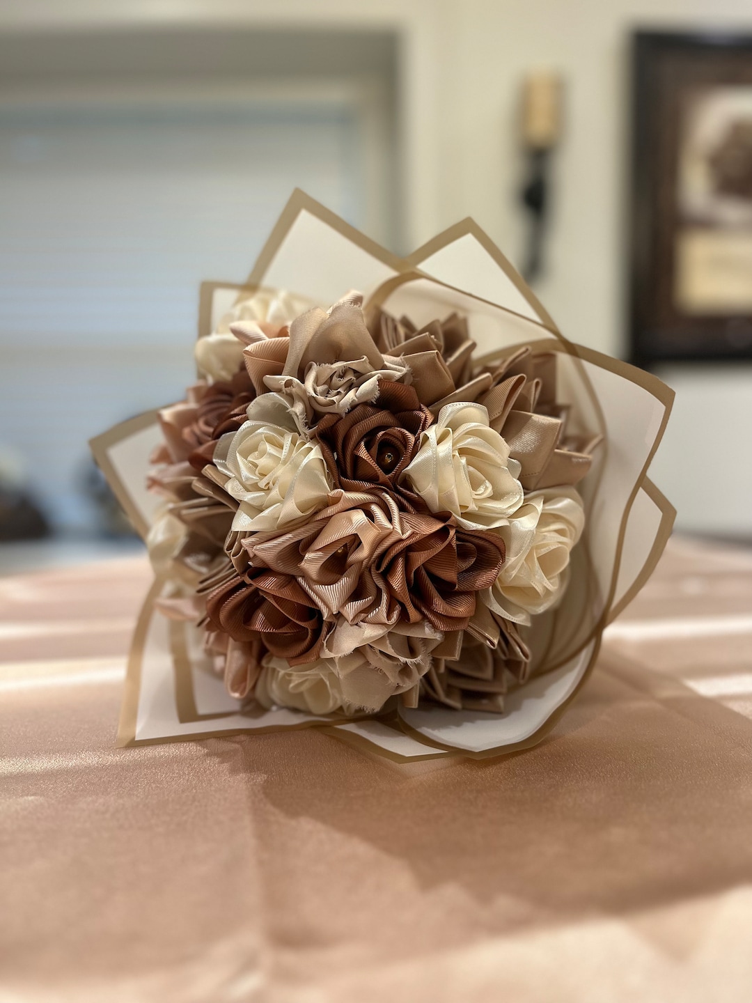 Eternal Ribbon Bouquet - Etsy