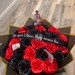 Scarface Ramo Buchon | Flower Bouquet - Etsy