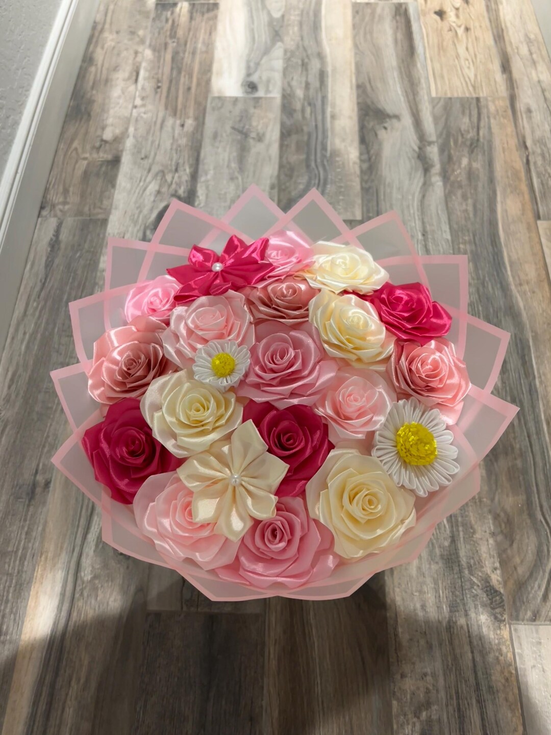 Mixed Ramo Buchon | Flower Bouquet - Etsy