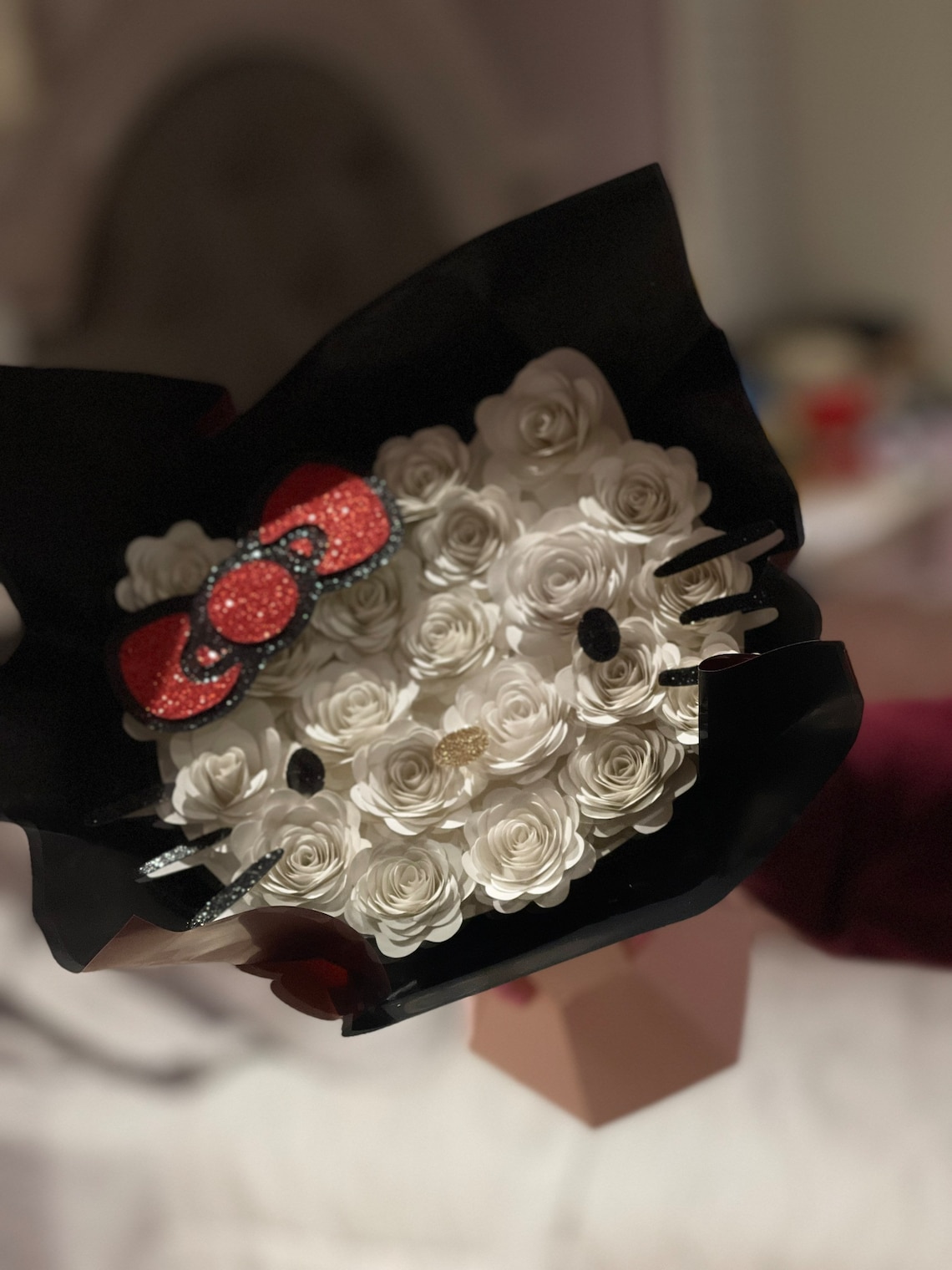 Hello Kitty Flower Bouquet - Etsy