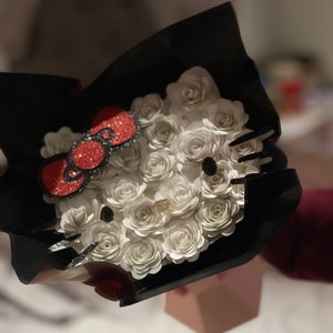 Hello Kitty Flower Bouquet - Etsy
