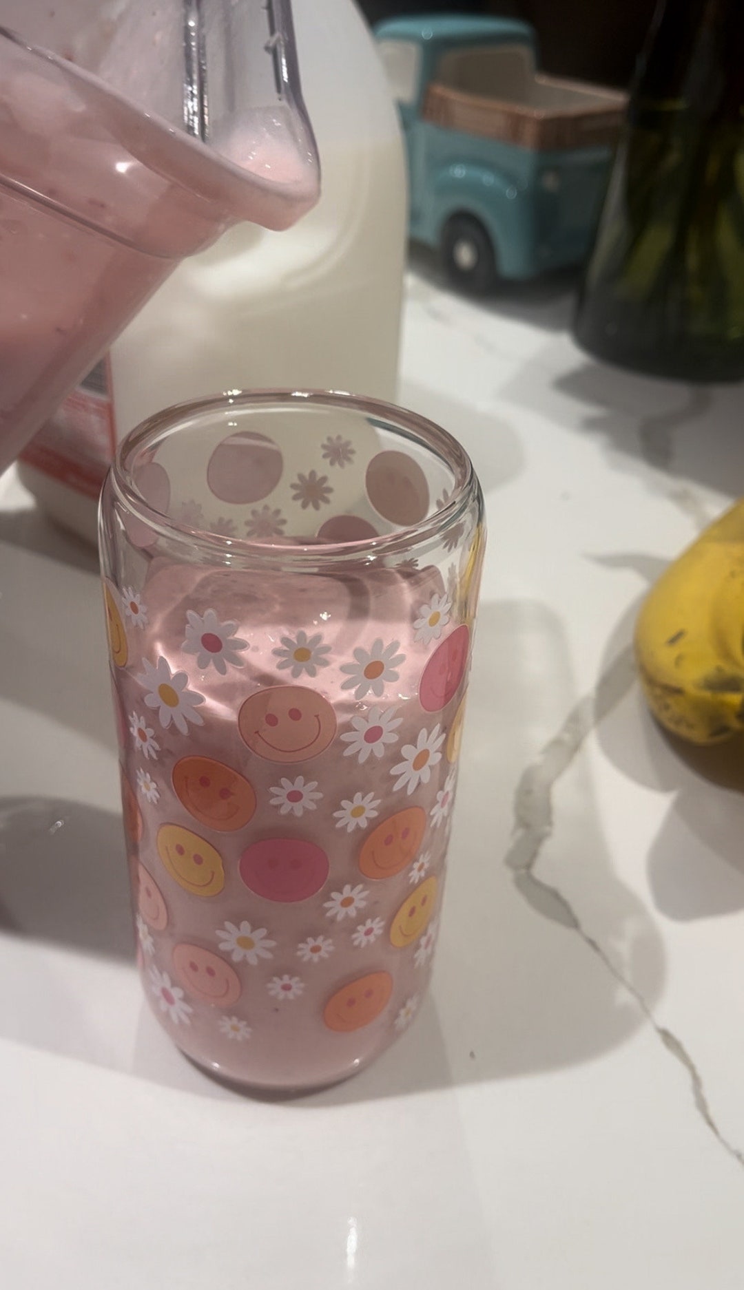 Glass Libby Cup - Etsy