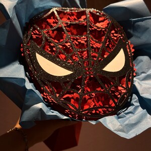 Spider-man Flower Bouquet / Ramo Buchón De Spider-man - Etsy
