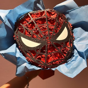 Spider-man Flower Bouquet / Ramo Buchón De Spider-man - Etsy