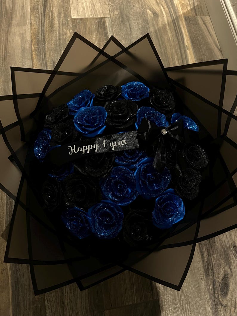 Anniversary Ramo Buchon | Flower Bouquet - Etsy