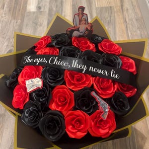 Scarface Ramo Buchon | Flower Bouquet - Etsy