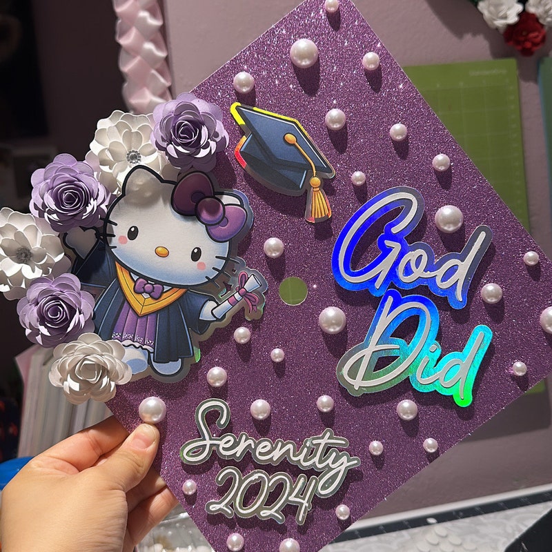 Hello Kittys Graduation - Etsy