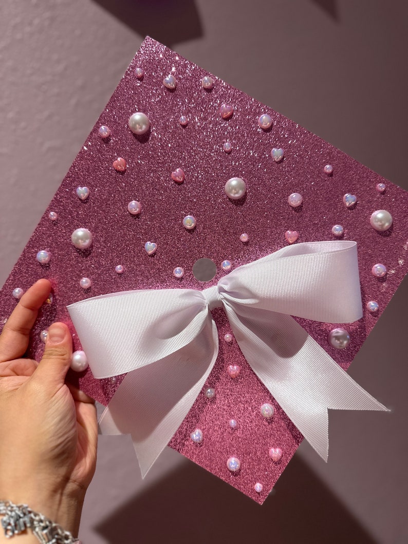 Coquette Grad Cap - Etsy