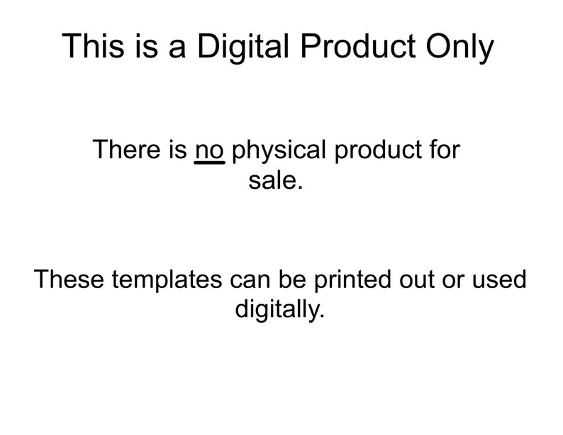 A4 Digital Printable Black and White Lined, Grid, and Dot Grid Papers ...