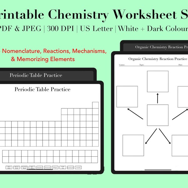 Periodic Table of Elements Cards · Educational Cards · Flash Cards ...