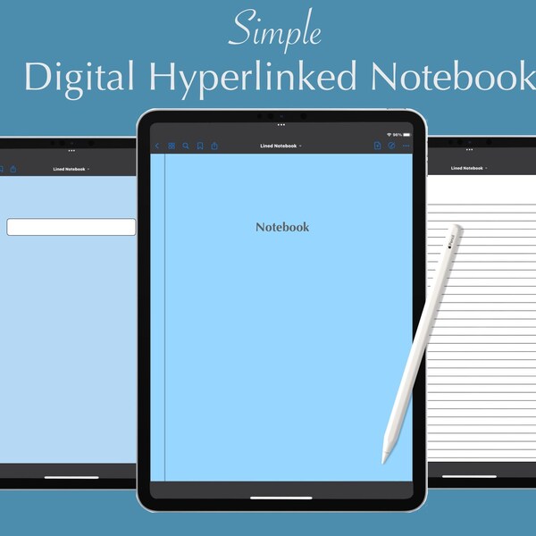 Writing Notebook - Etsy