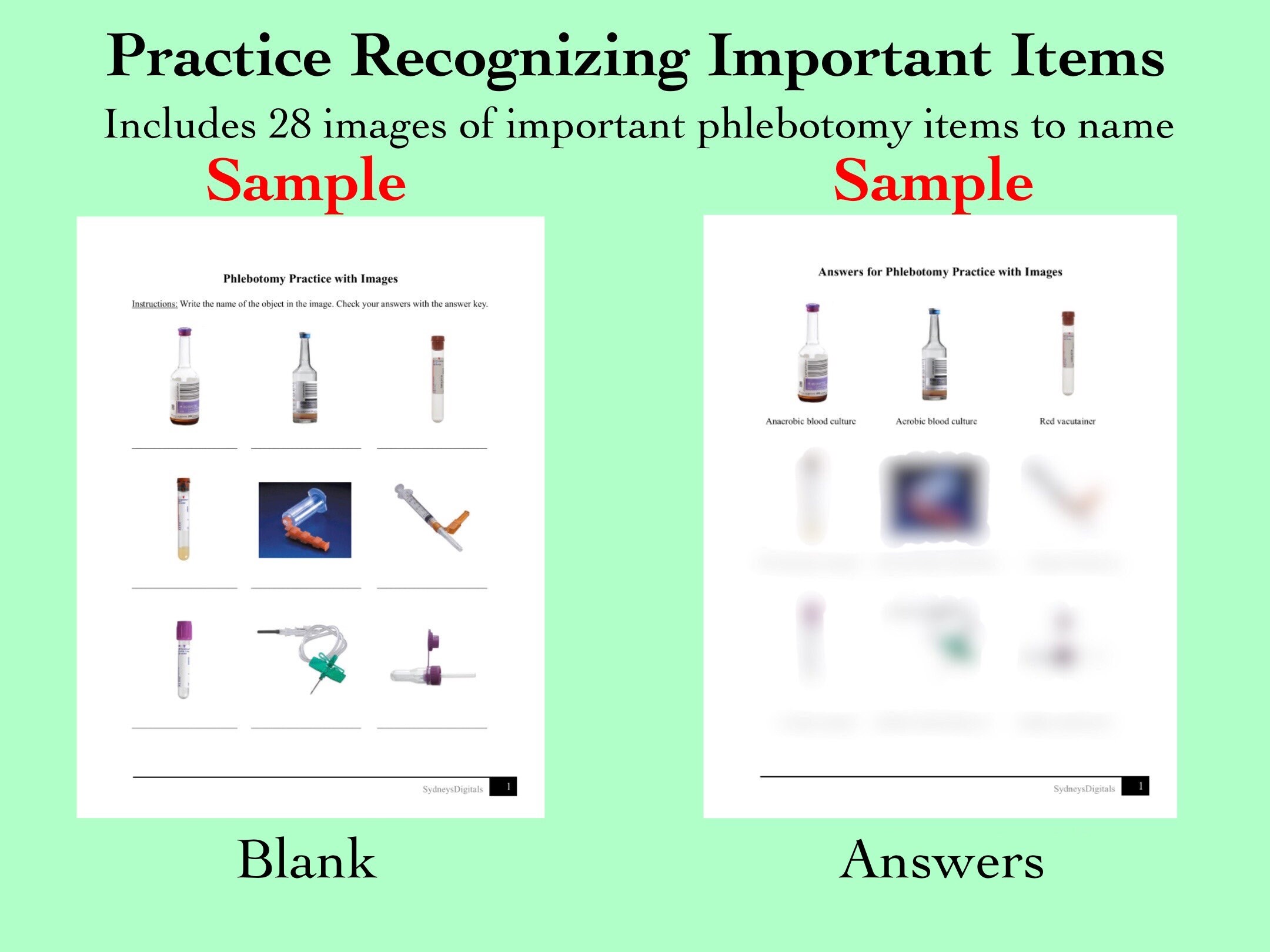 Amt Phlebotomy Practice Test Free at Willie Mixon blog