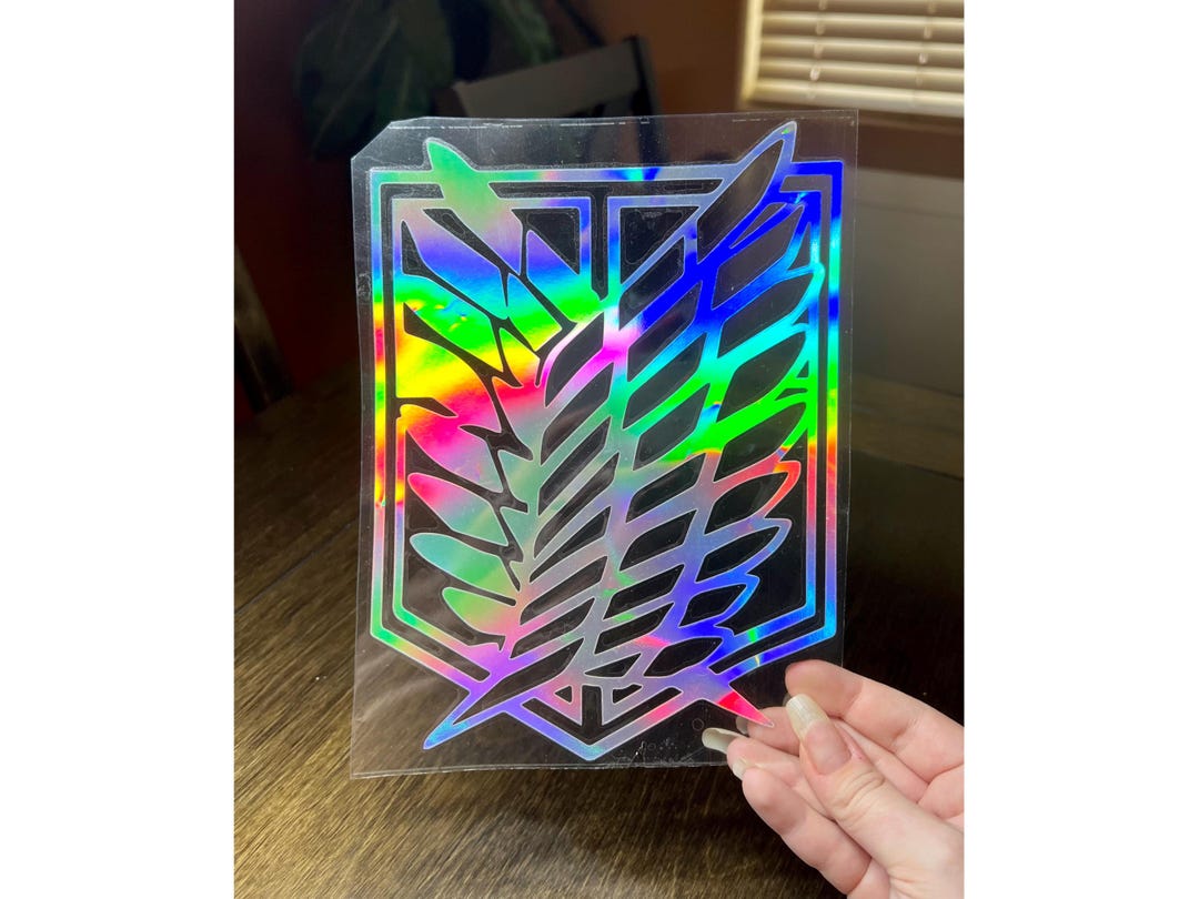 AOT Sticker Wings of Freedom Sticker Decal Popular Anime Gift ...