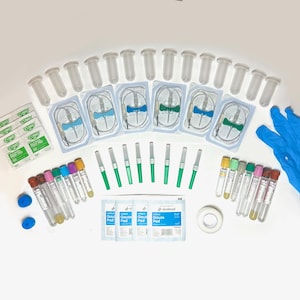 Phlebotomy Practice Kit Butterfly - Etsy