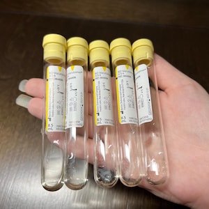 5 BD ACD-A Vacutainer Tubes PRP Tubes Acid Citrate Dextrose and ...