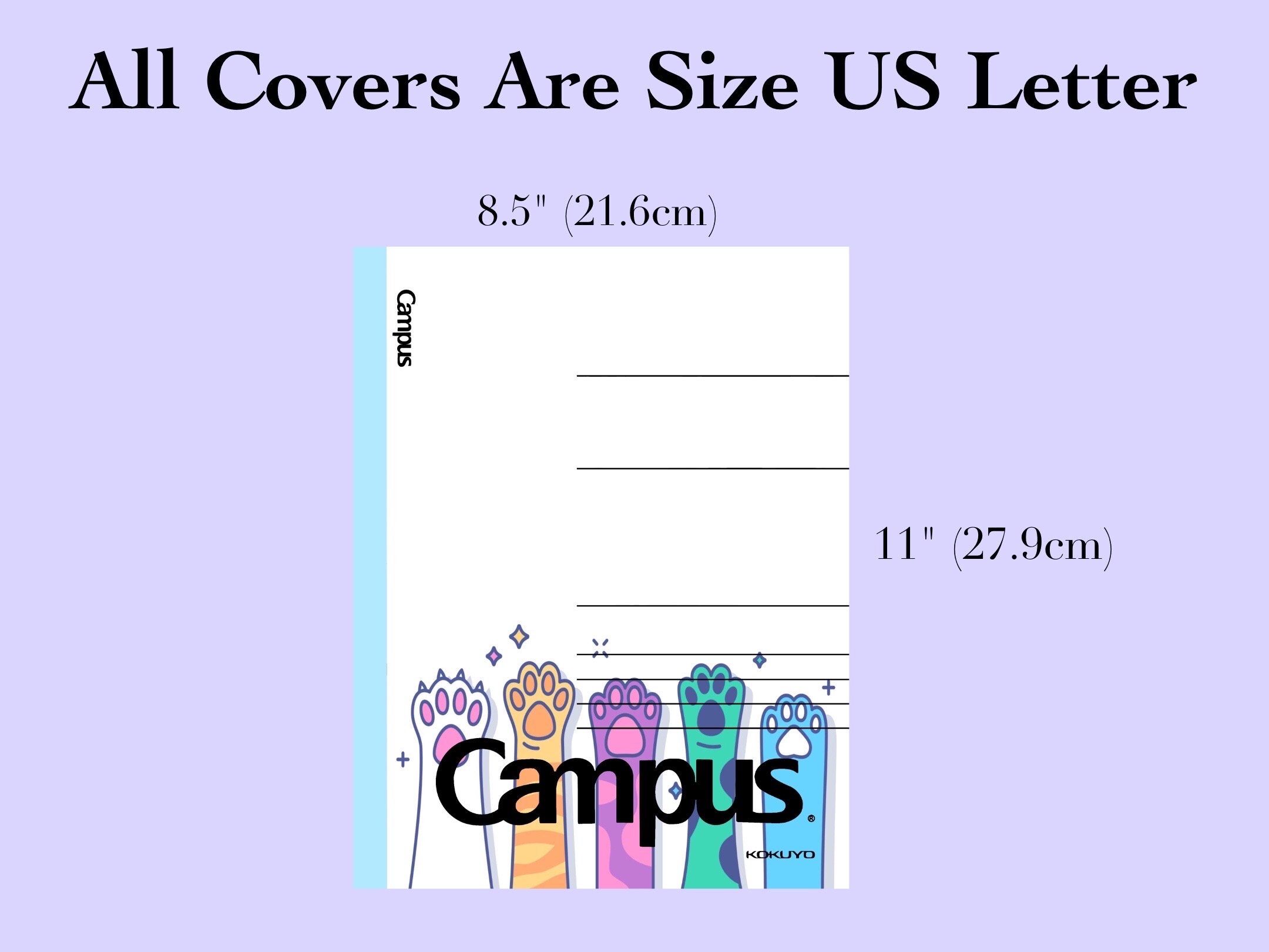 Kokuyo Campus Covers Designs Kokuyo Notebook Paper Covers Digital ...