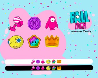 Twitch Fall Emotes - Etsy