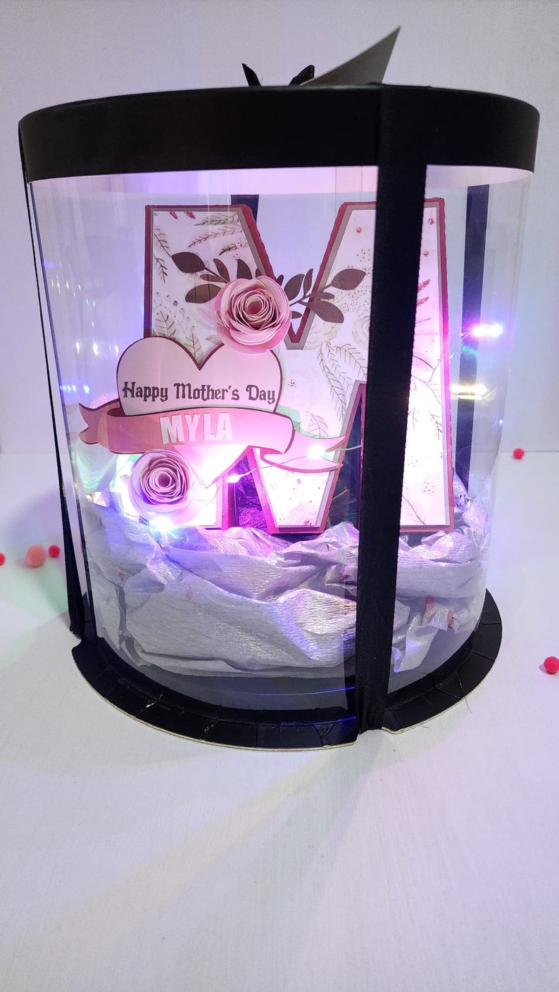 Customised Fillable Chocolate Box Handmade Giftbox - Etsy