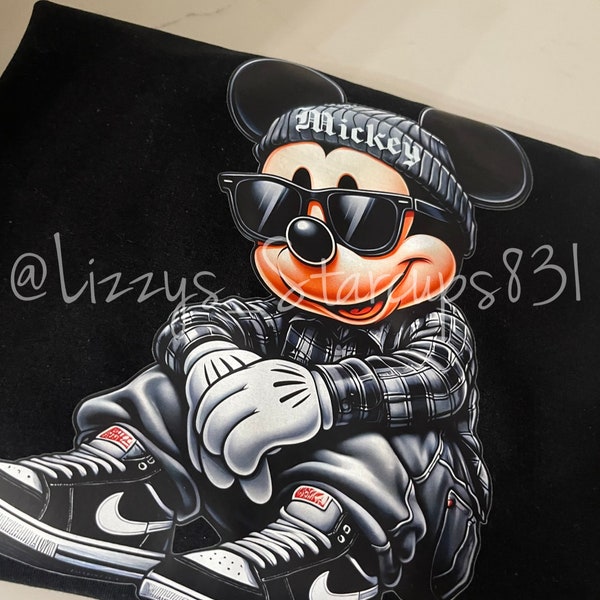 Cholo Minnie and Mickey Mouse Png - Etsy