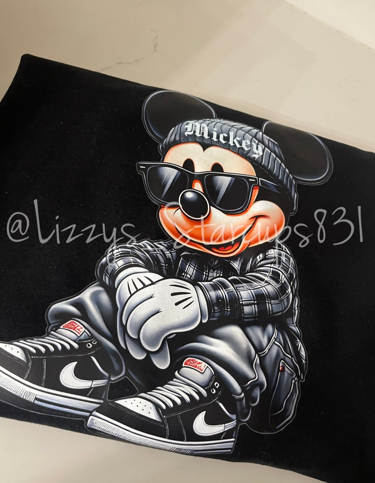 Cholo Mickey - Etsy