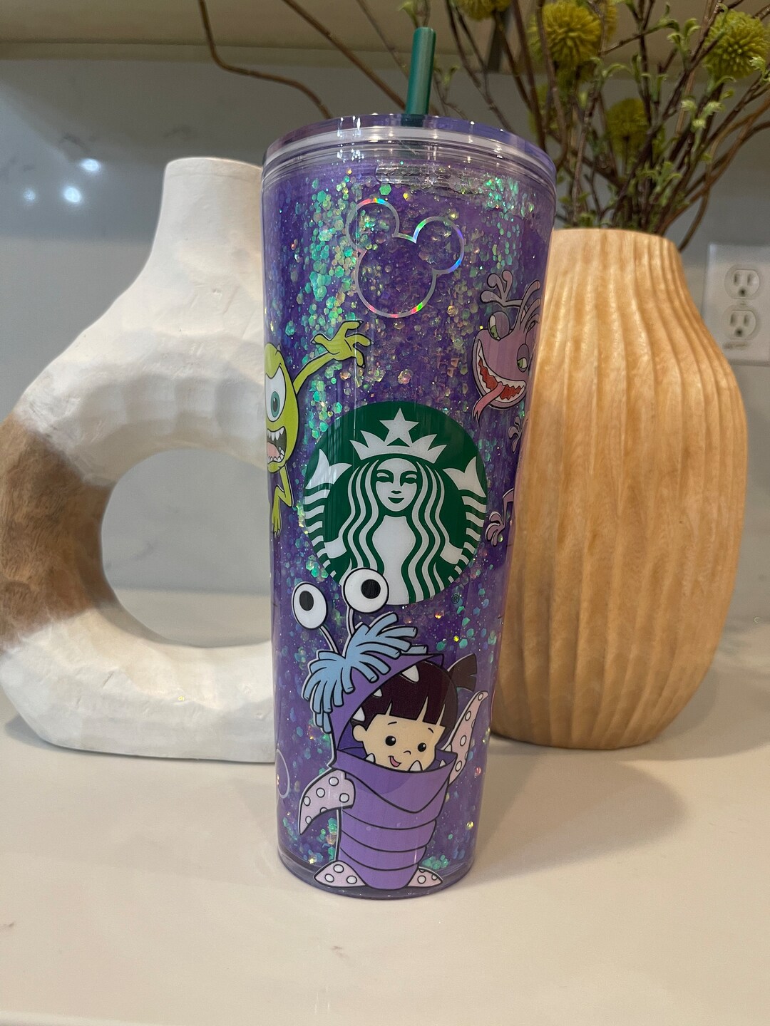 Monsters Inc Snow Globe Cup - Etsy