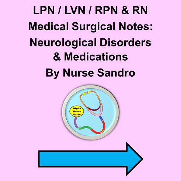 Lpn Study Guide - Etsy