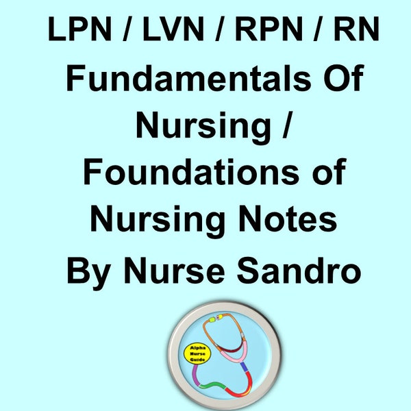 Nursing Notes - Etsy
