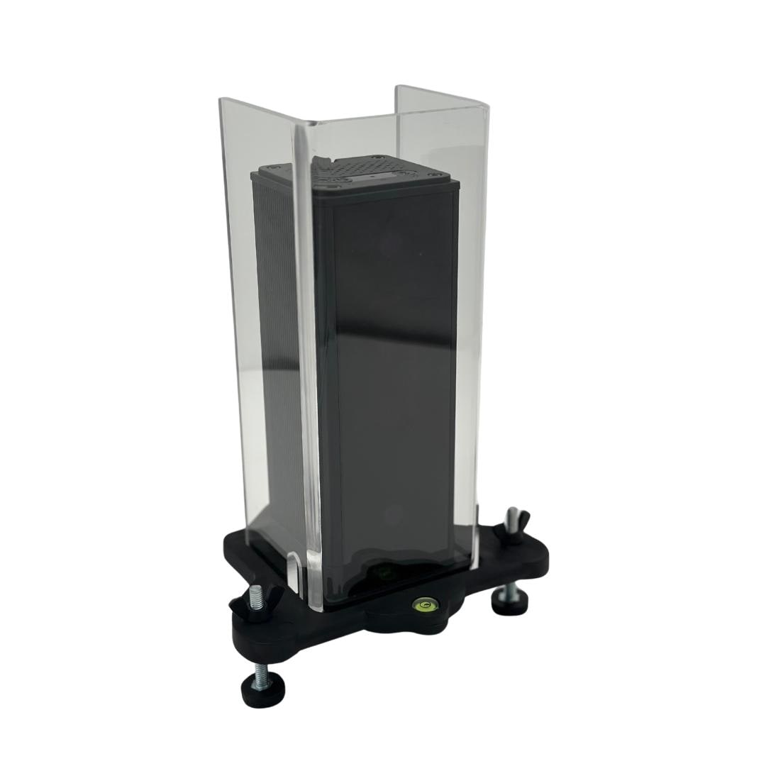 Leveling Stand and Protective Shield for Square Golf Launch Monitor ...