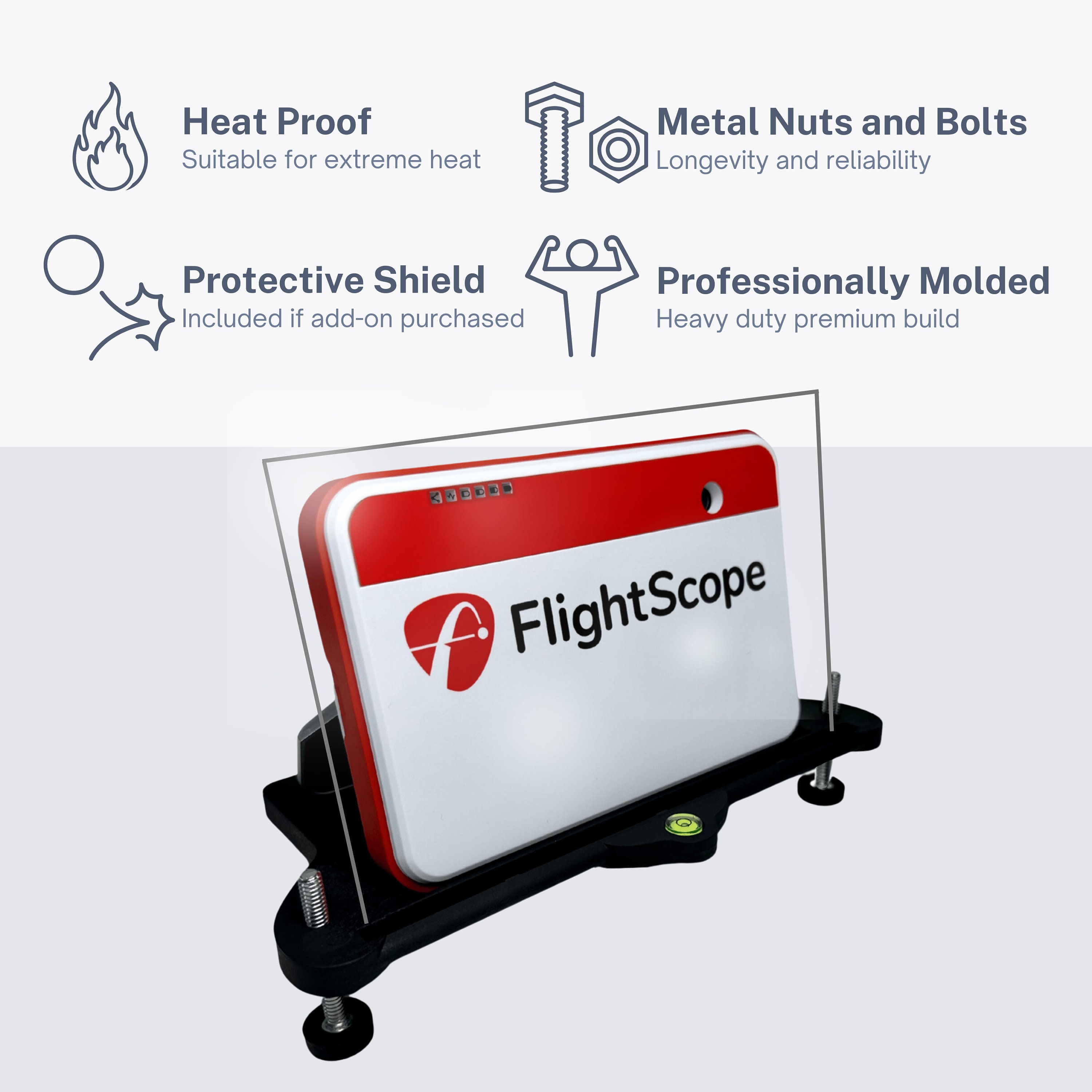Alignment & Leveling Stand for Flightscope Mevo Plus (mevo+ 2023 and ...
