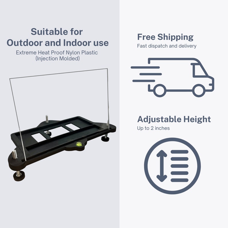 Alignment & Leveling Stand for Flightscope Mevo Plus (mevo+ 2023 and ...