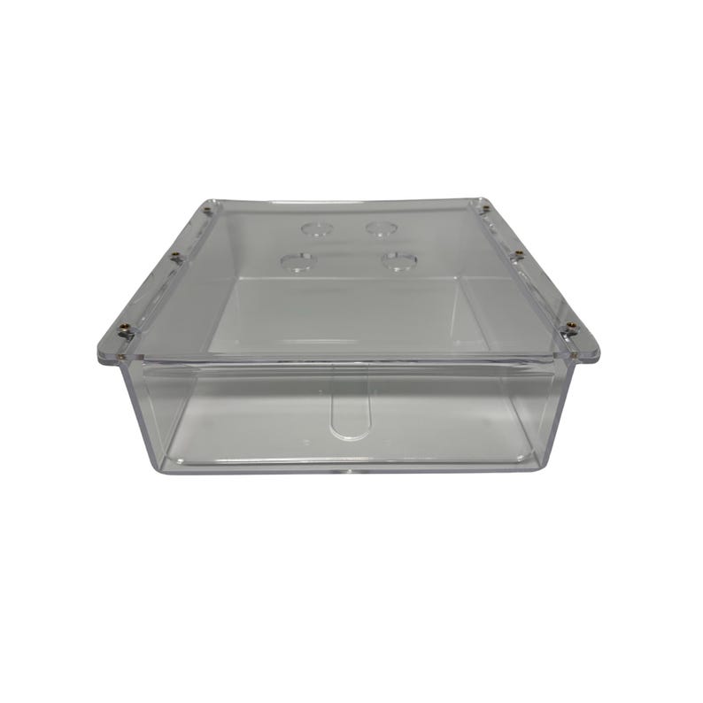 Trackman Io Mounting Case | Clear Acrylic Protective Cover for Golf ...