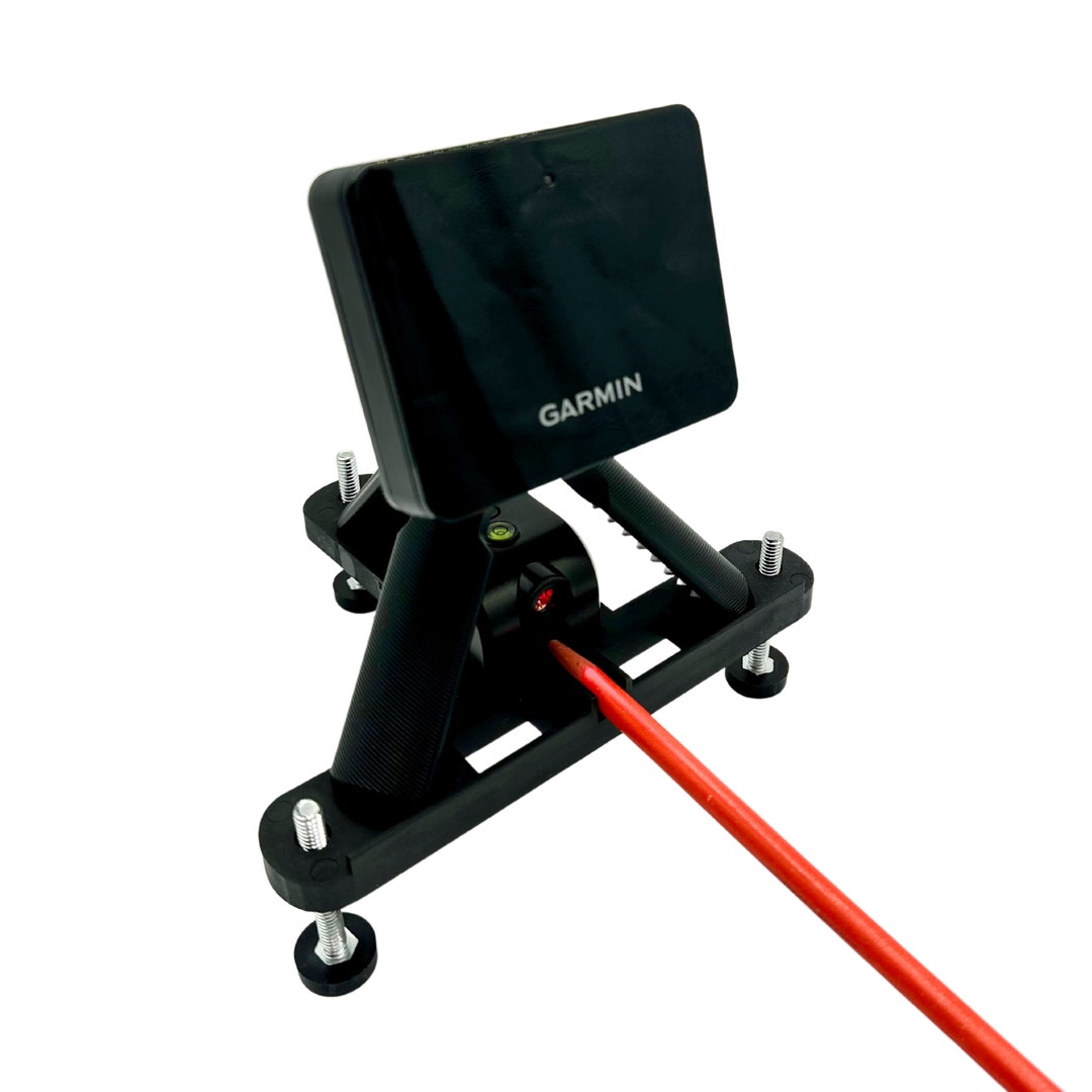 Garmin R10 Golf Alignment and Leveling Stand Base - Laser and Alignment ...