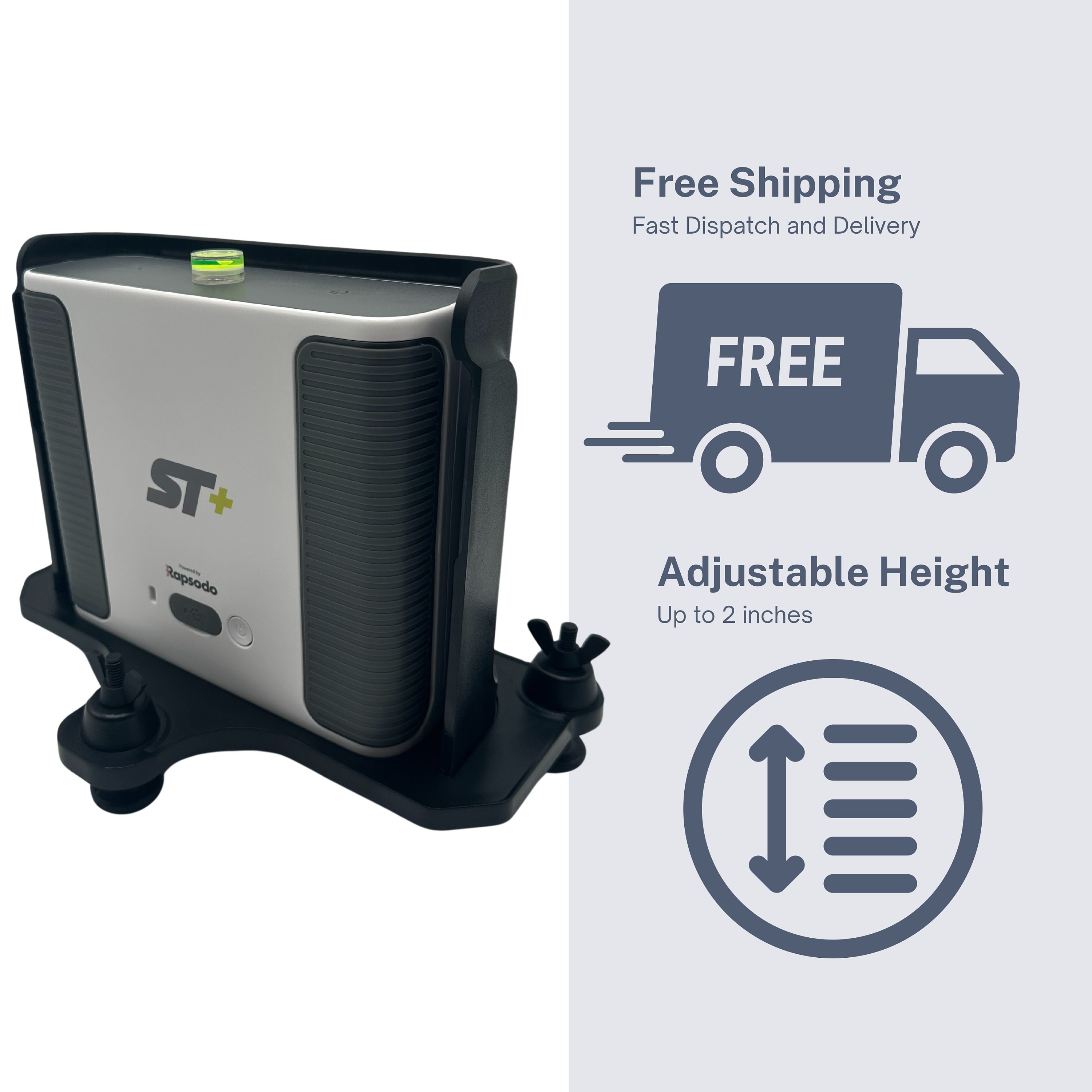 Protective Stand Shield for Skytrak+ Golf Launch Monitor Simulator (heat Proof for Outdoor ...