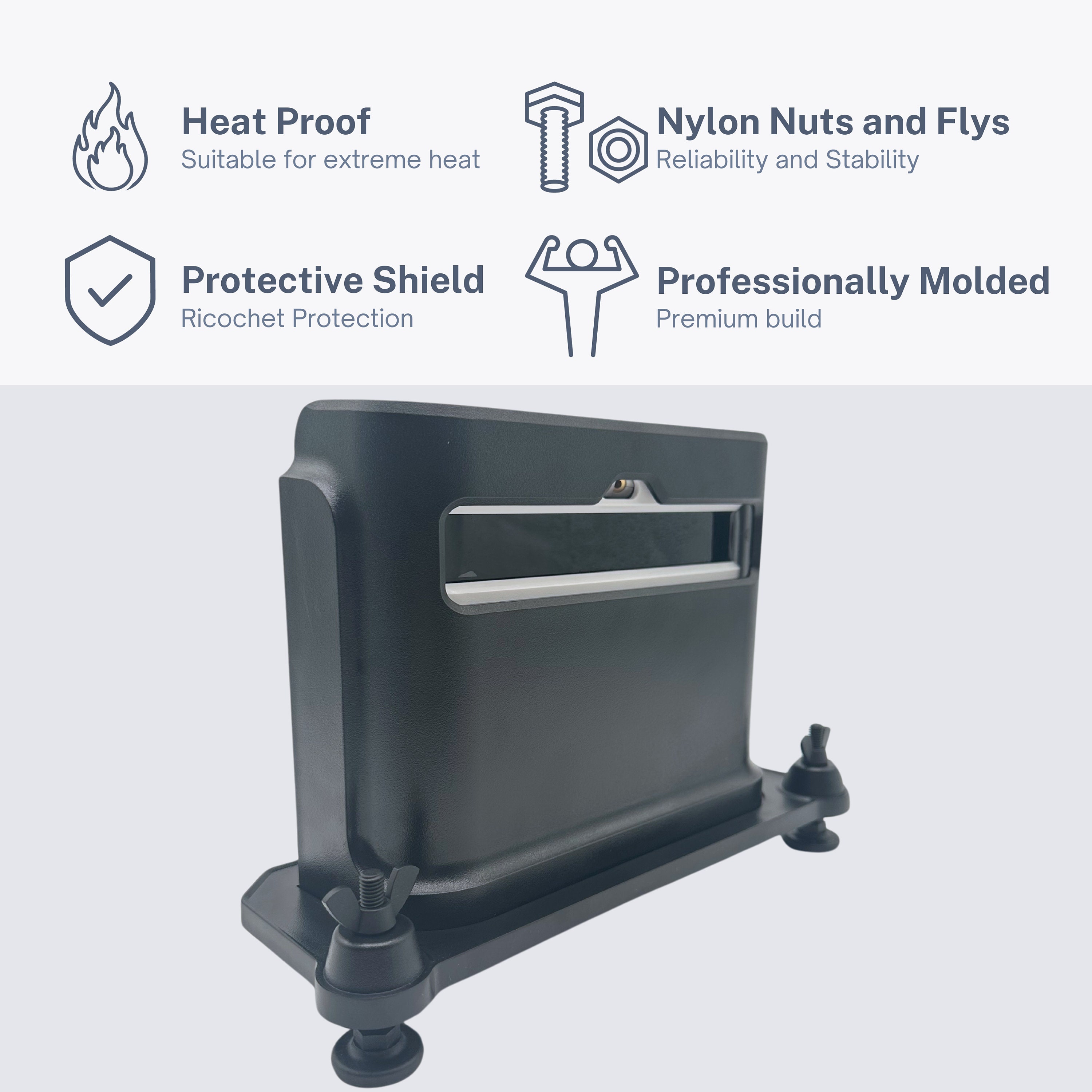 Protective Stand Shield for Skytrak+ Golf Launch Monitor Simulator ...