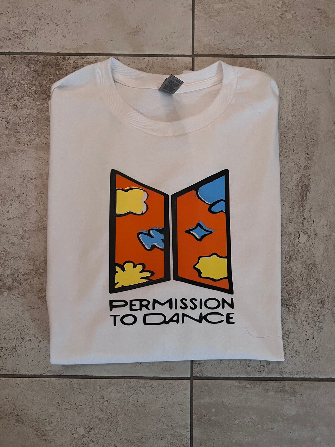 BTS Mercy Permission to Dance T Shirt - Etsy