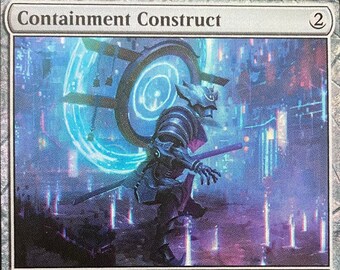 Containment Card - Etsy