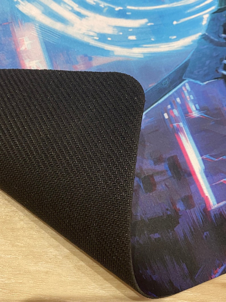 Official Ultra Pro® Playmat - Containment Construct - Etsy