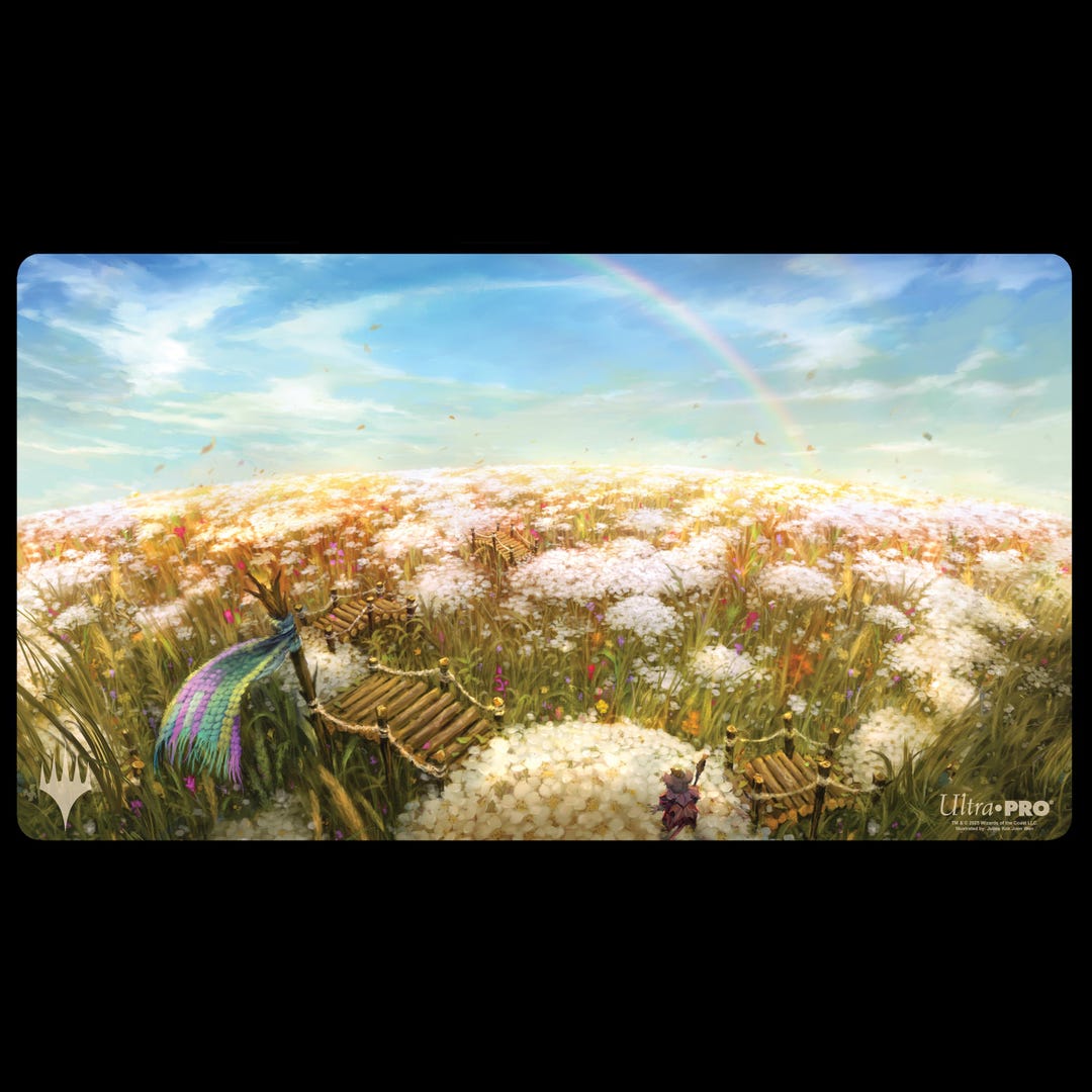 NEW!! Ultra Pro® Playmat - Plains(bloomburrow) - Etsy